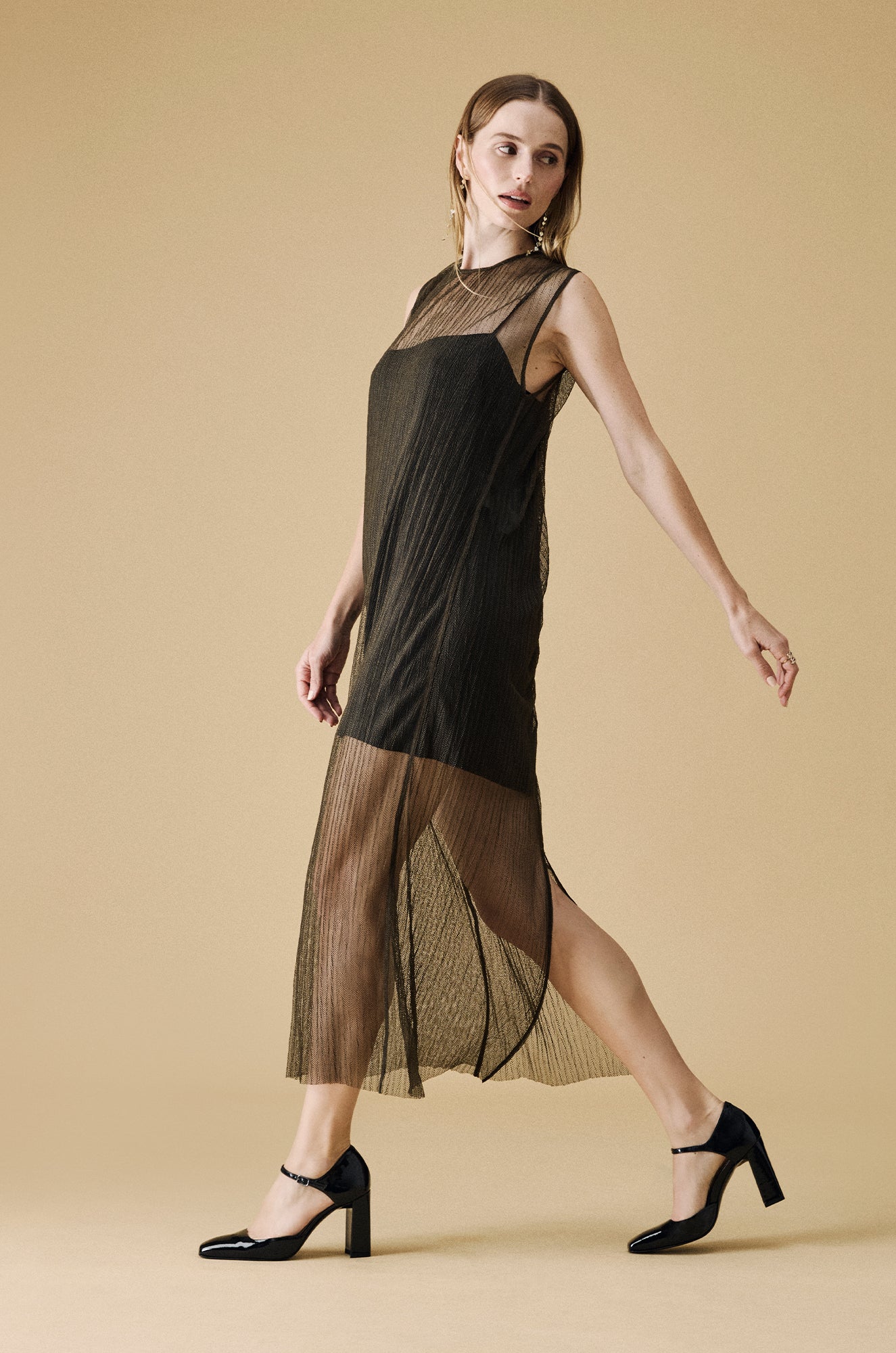 Cleo: Black Patent – INEZ