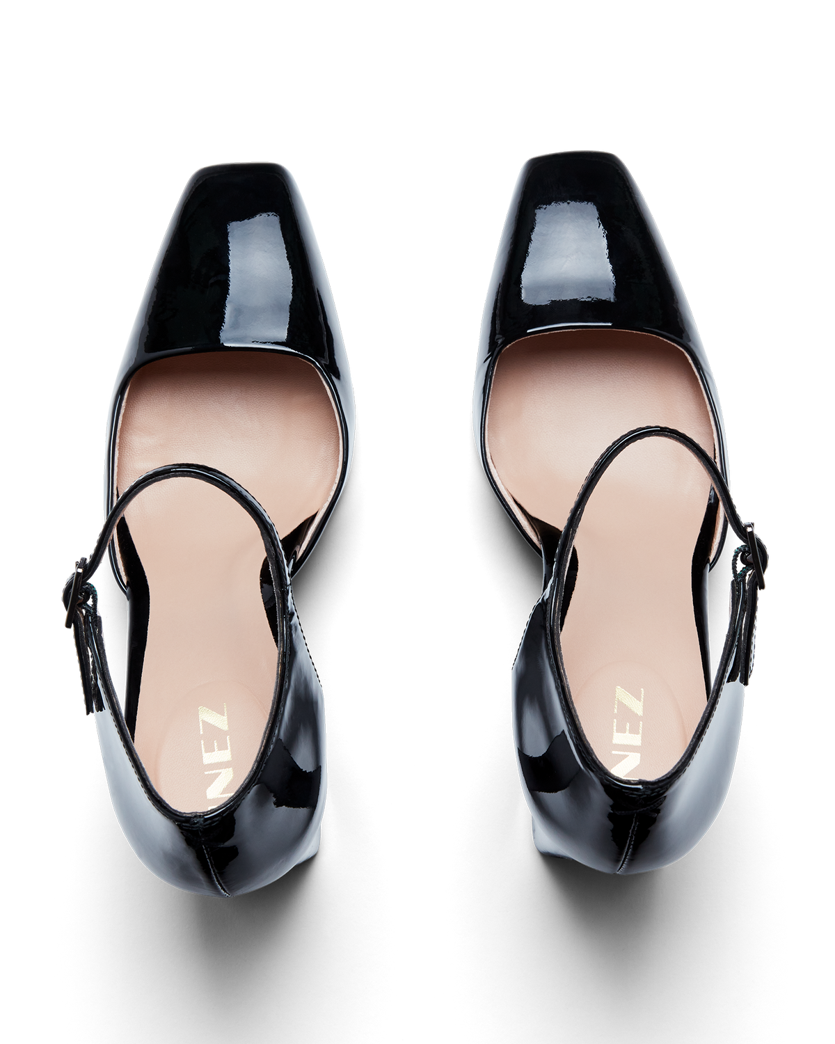Cleo: Black Patent — INEZ