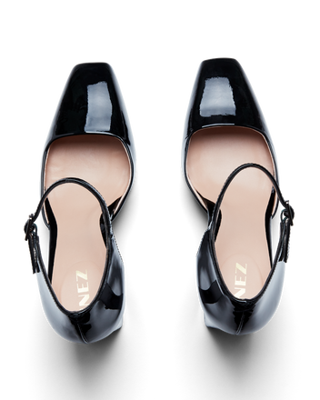Cleo: Black Patent — INEZ