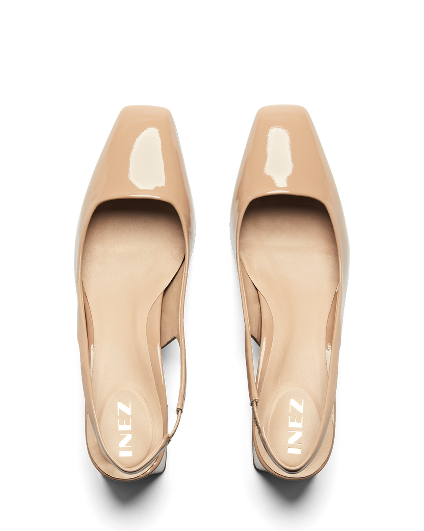 Coco: Tan Patent — INEZ