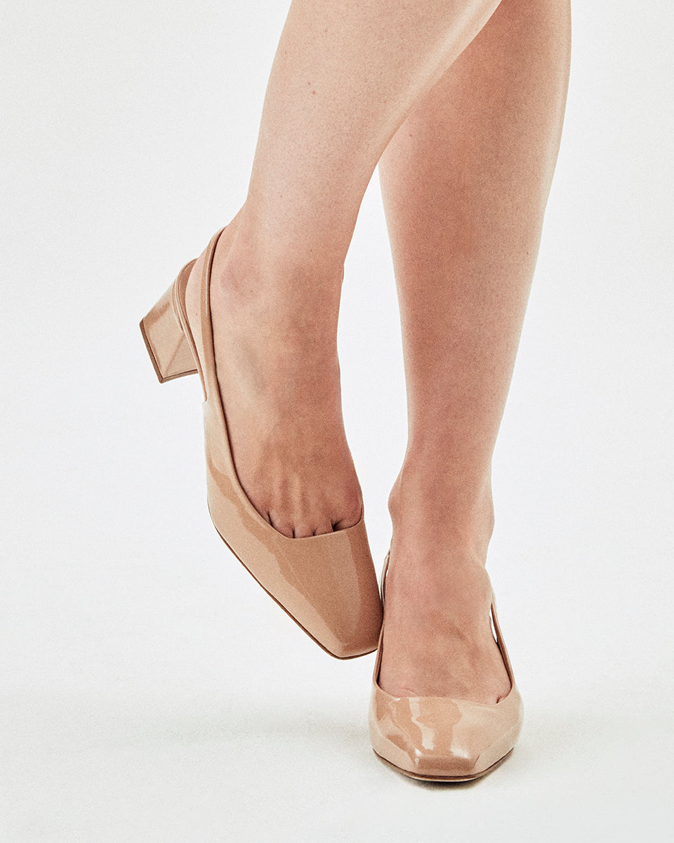 Coco: Tan Patent — INEZ