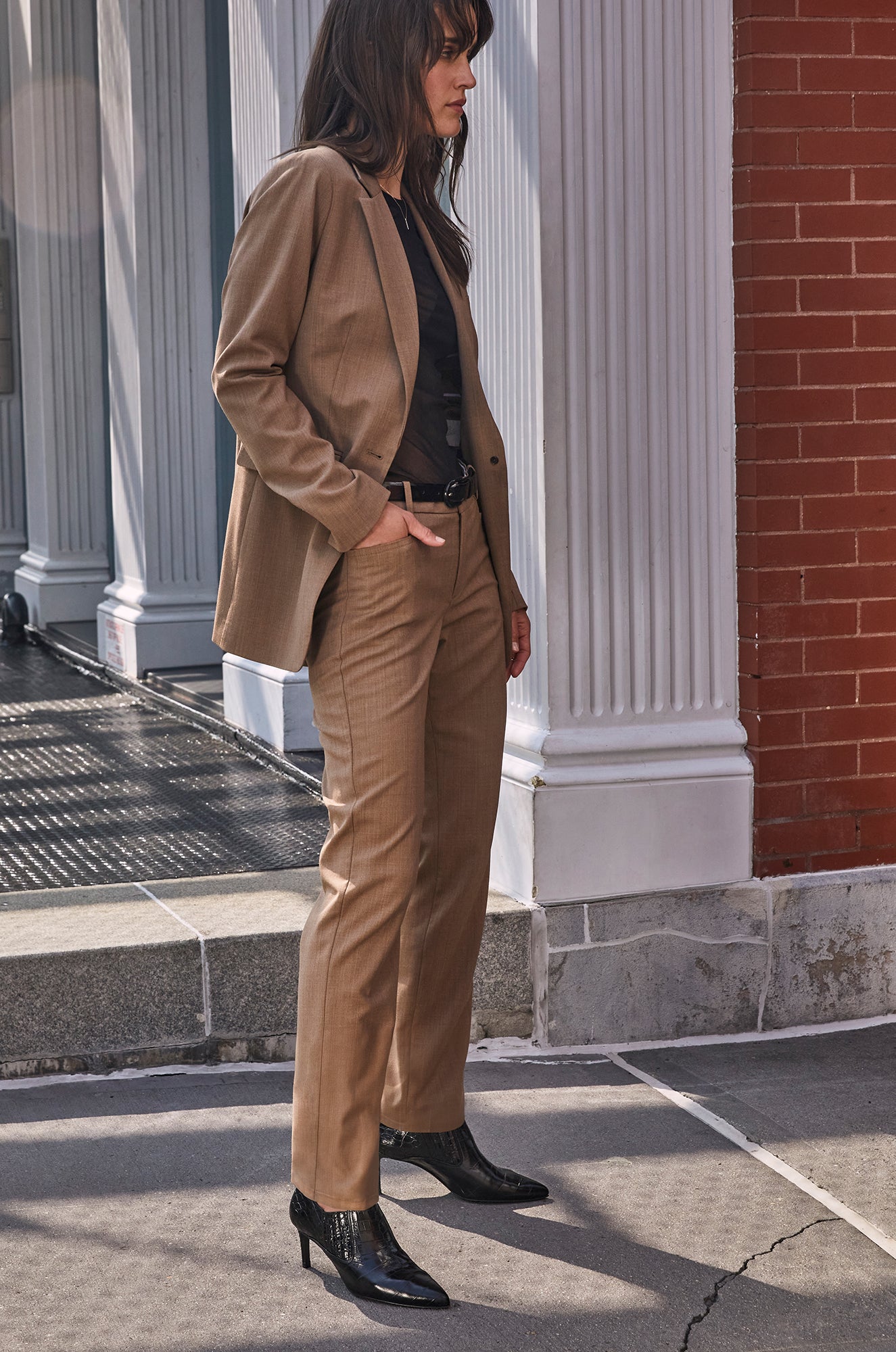 Marisol 70: Natural Snake Emboss – INEZ