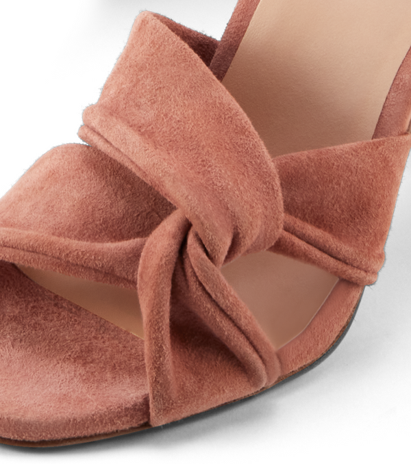 Isabel: Clay Pink Suede – INEZ