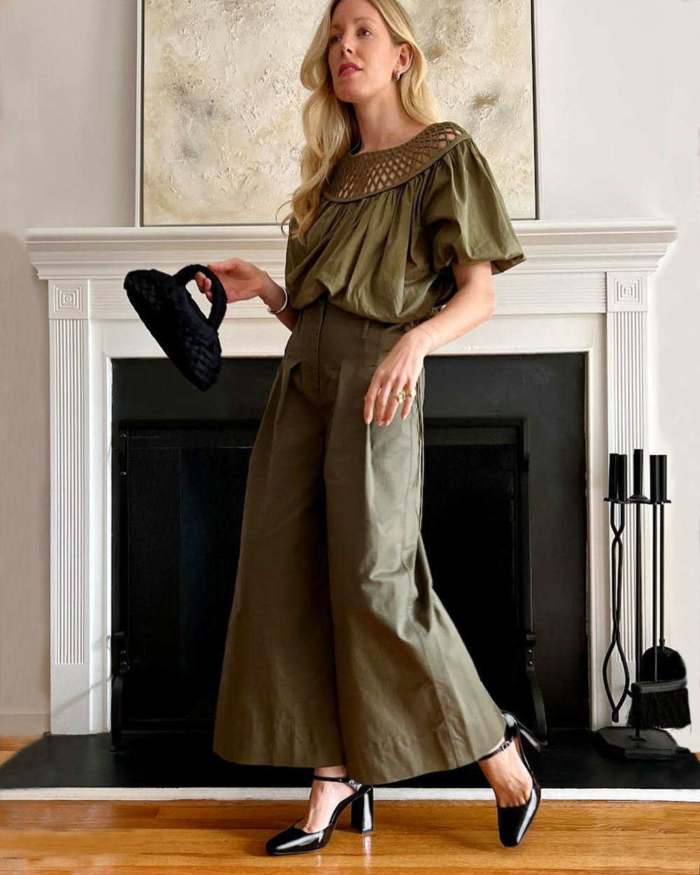 Cleo: Black Patent – INEZ