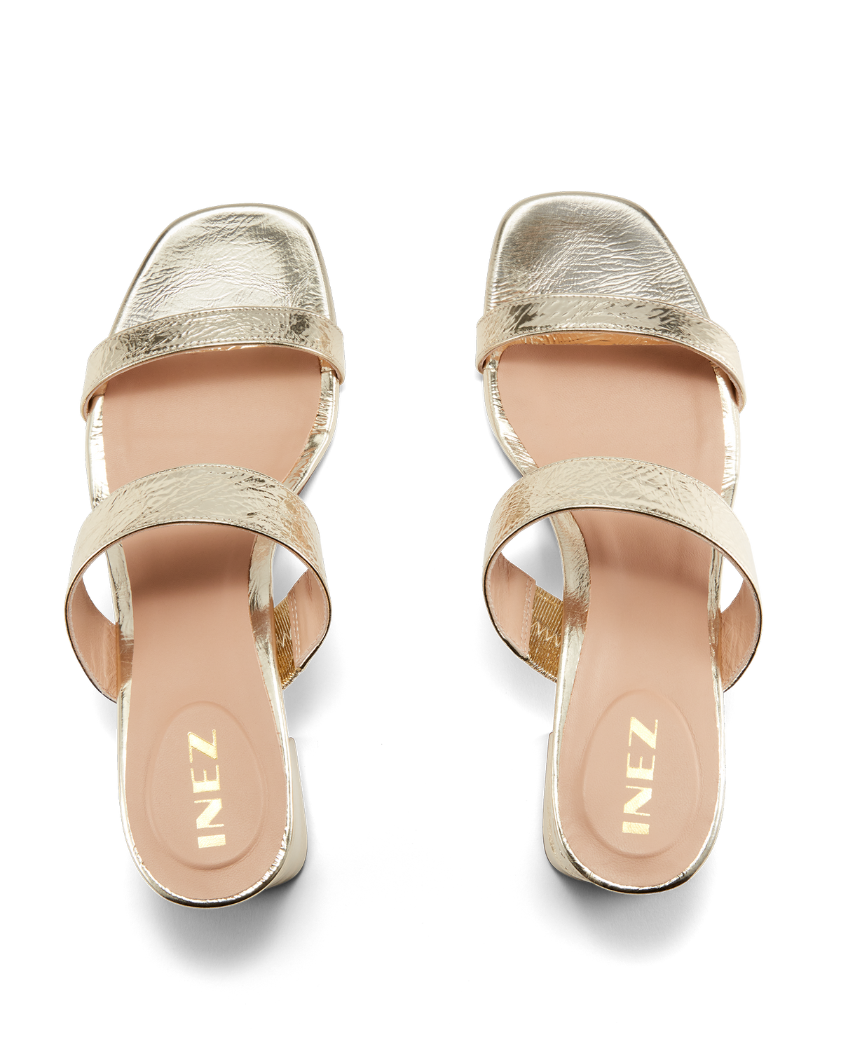 Lulu: Gold Metallic — INEZ