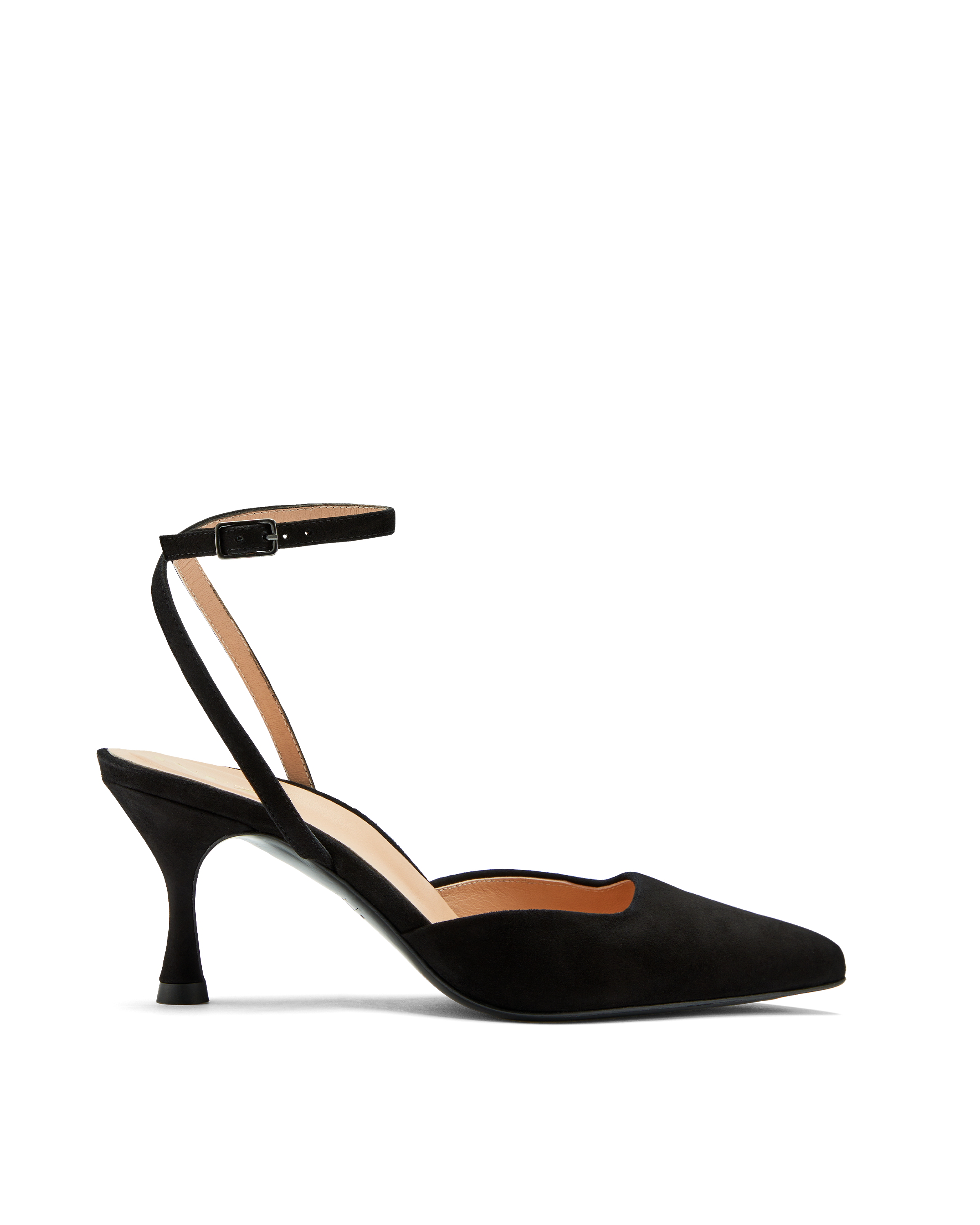 Maya: Black Suede – INEZ