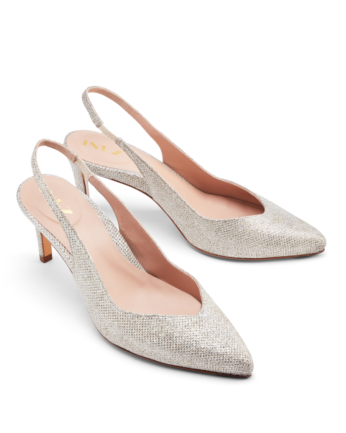 Mia: Silver Woven — INEZ