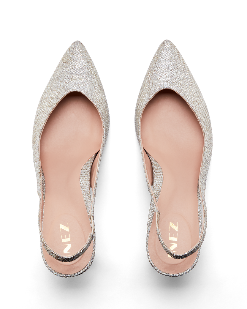 Mia: Silver Woven — INEZ