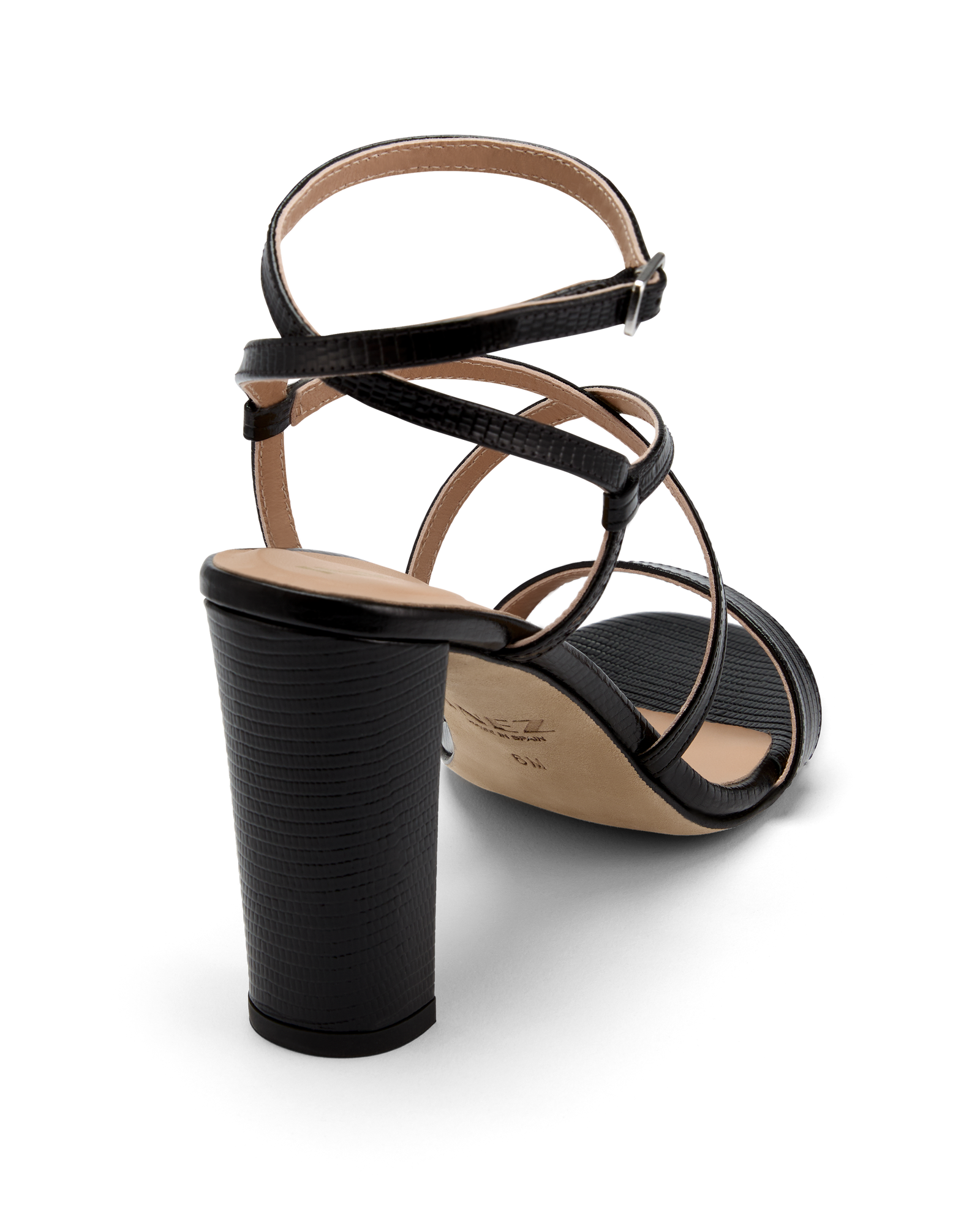 Selena: Black Lizard Emboss – INEZ