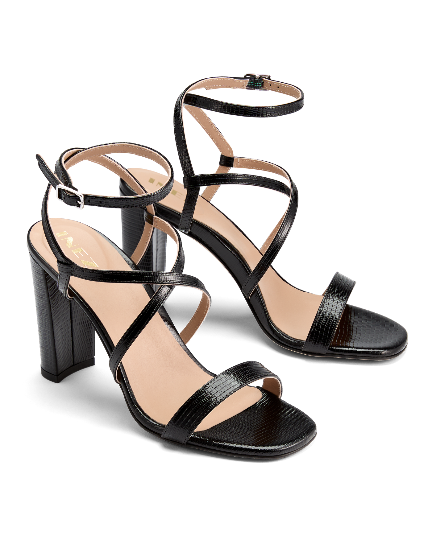 Selena: Black Lizard Emboss – INEZ