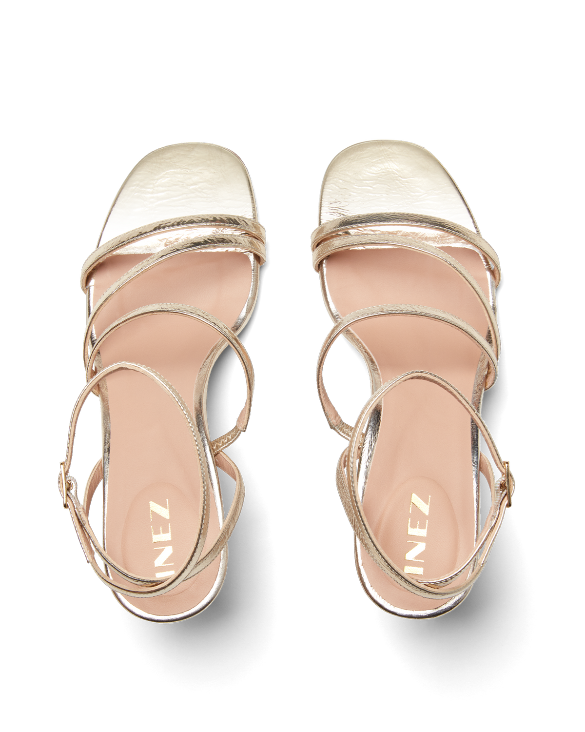 Sofia: Gold Metallic — INEZ