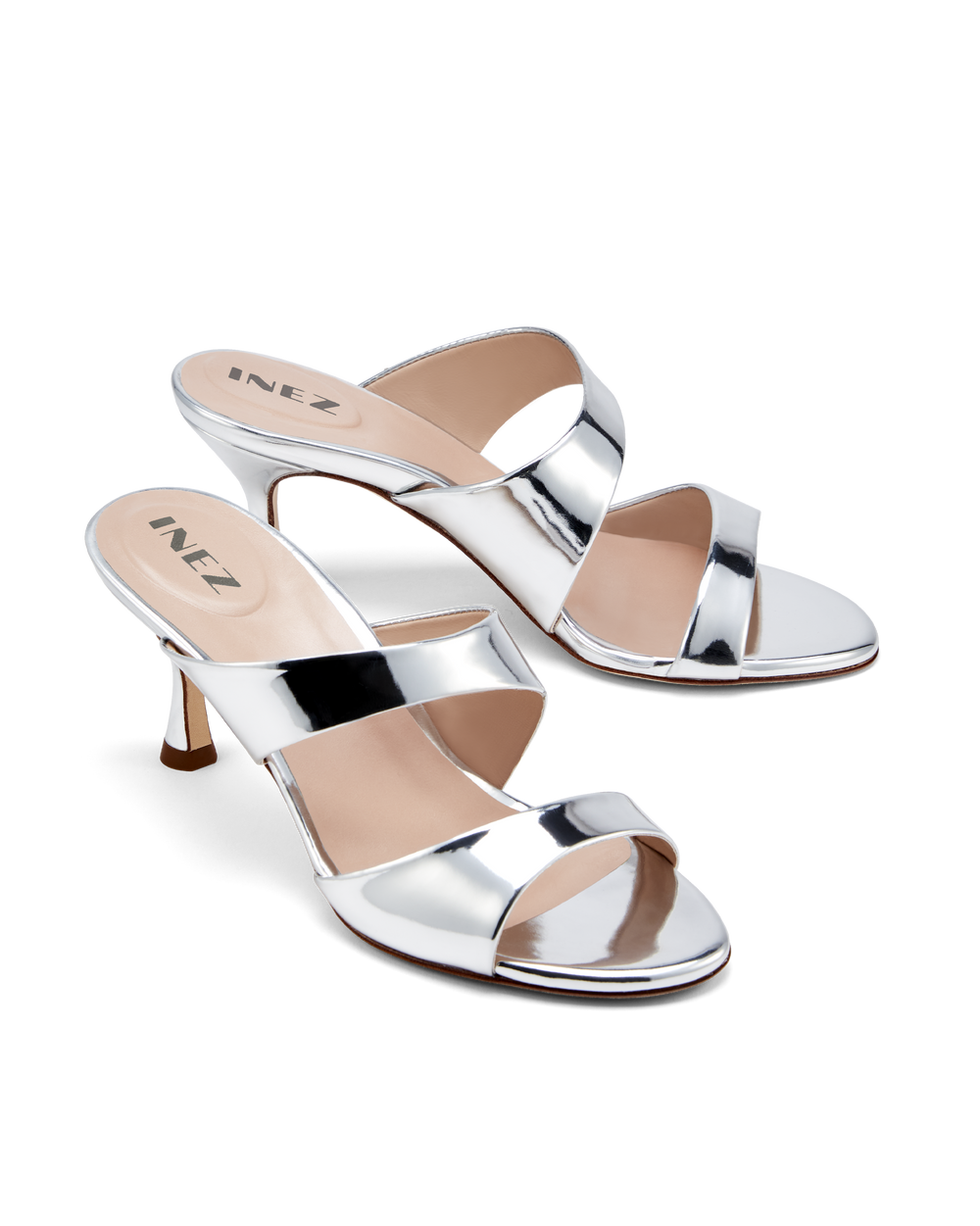 Yvonne: Silver Metallic – INEZ
